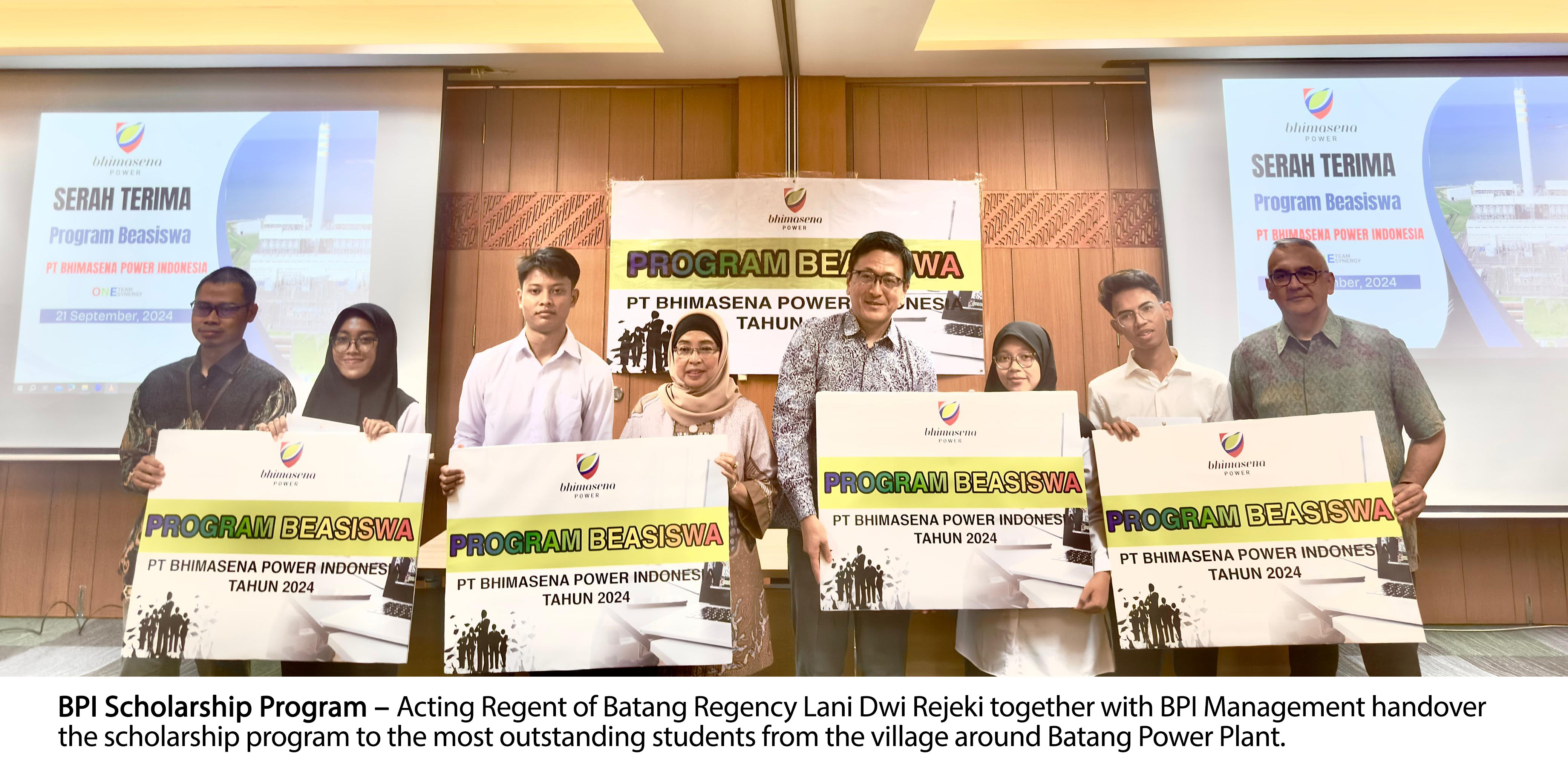 Bhimasena Power Indonesia (BPI) | PLTU BATANG