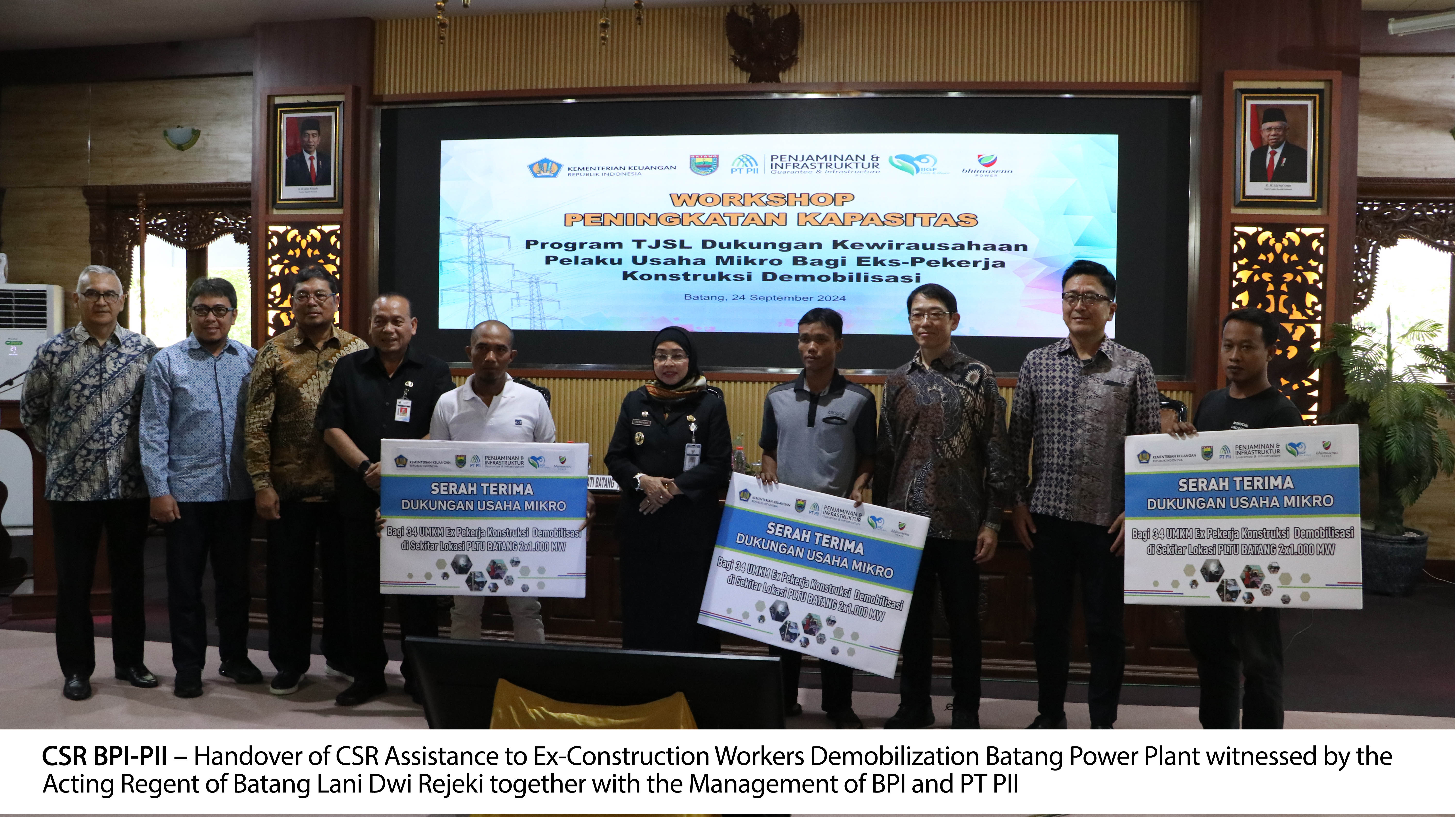Bhimasena Power Indonesia (BPI) | PLTU BATANG